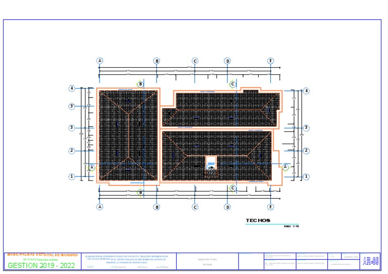 Cubierta Arq A1 | PDF