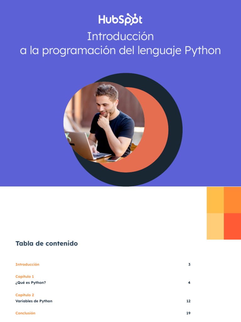 Introducción A La Programación Del Lenguaje Python | PDF | Python ...