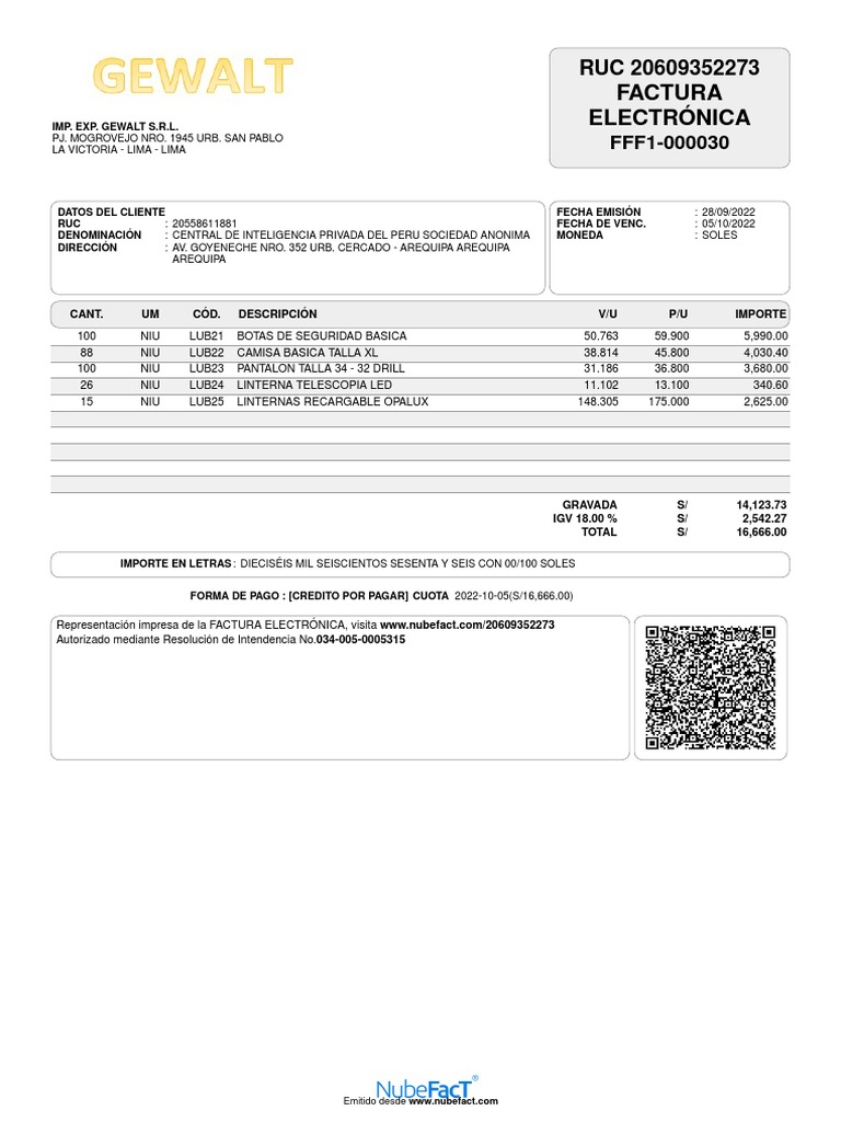 01 FFF1 30 16666 | PDF