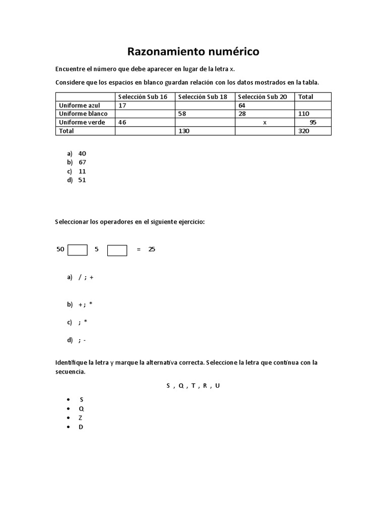 Prueba Utmach 2023 | PDF