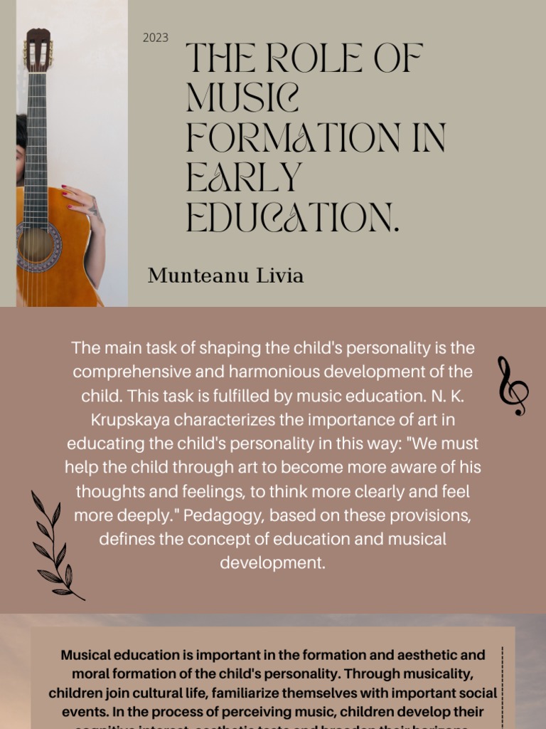 Education in The Republic of Moldova | PDF | Thought | Singing