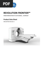 GE - Datasheet - Revolution CT y CT+ | PDF | Ct Scan