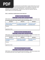 Moscovici's Minority Influence Study | PDF | Color | Experiment