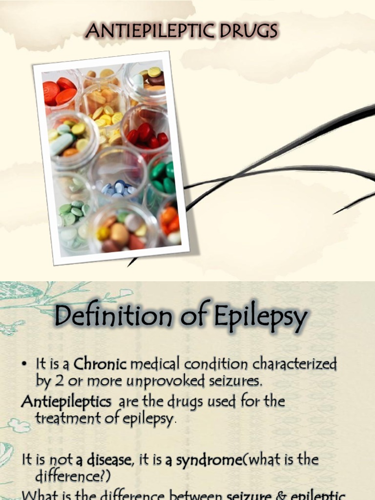 Anti Epileptic Drugs | Epilepsy | Episodic And Paroxysmal Disorders
