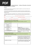 4as DLP Format | PDF | Lesson Plan | Educational Assessment