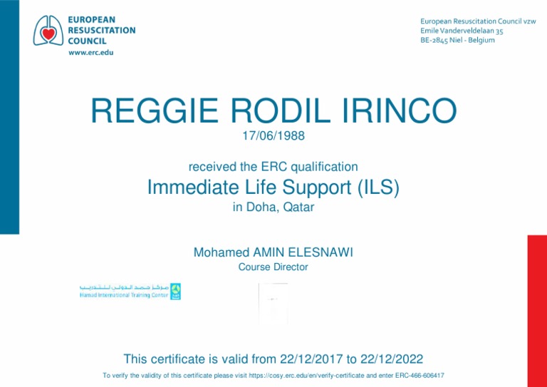 Certificate ILS CPD | PDF