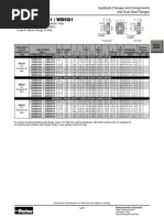 SAE 4 Bolt Flange Dimensions | PDF | Screw | Mechanical Engineering