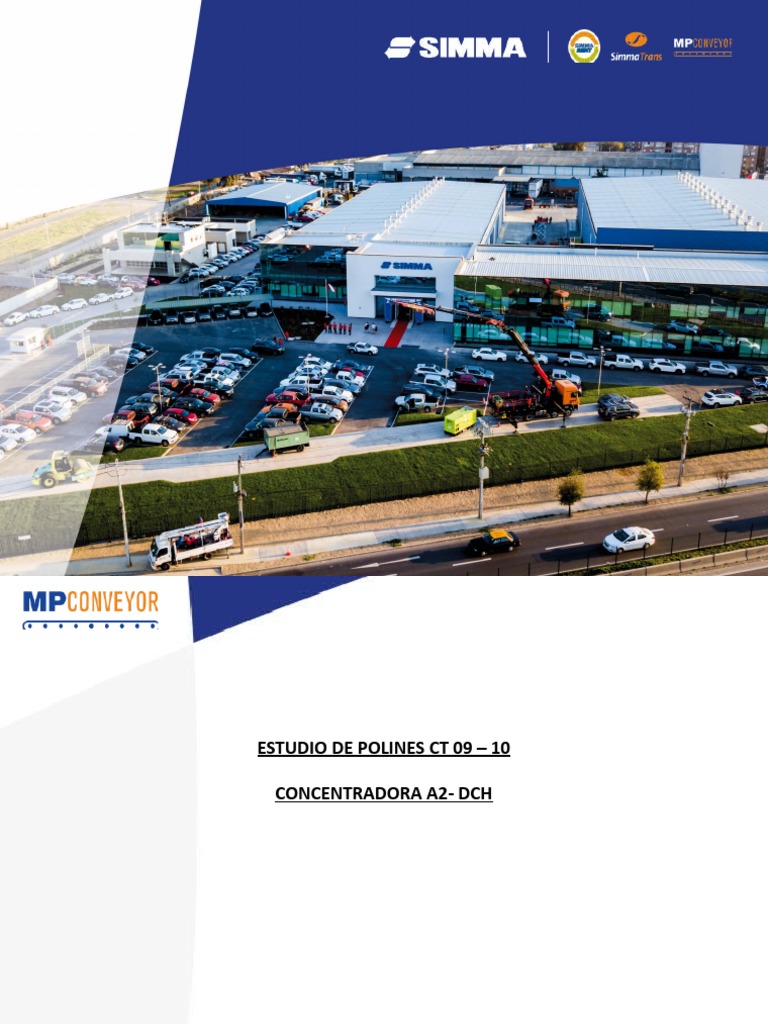 Análisis de Polines y Mejoras | PDF | Bienes manufacturados | Ingeniería mecánica