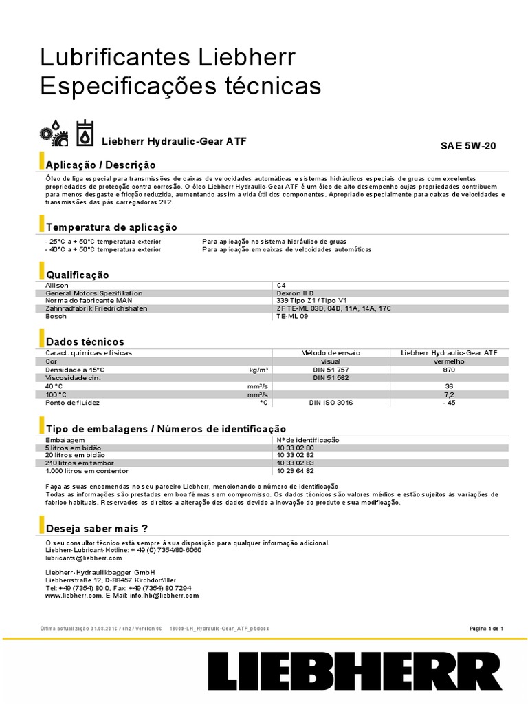 18009-LH Hydraulic-Gear ATF PT | PDF