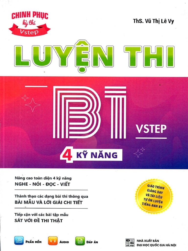 Luyen Thi Vstep B1, 4 Ky Nang, Vu Thi Le Vy - 0001 | PDF