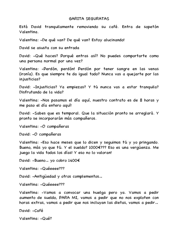 GARITA SEGURATAS | PDF