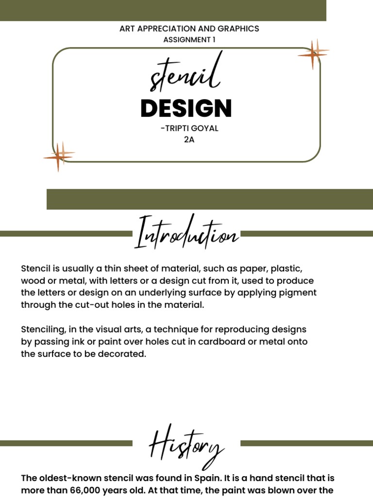 Stencil: Design | Download Free PDF | Clothing