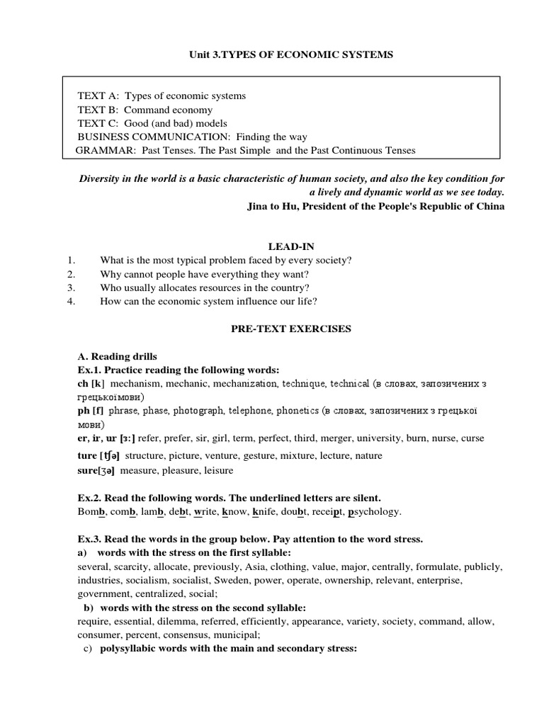Unit 3 | PDF | Economic System | Capitalism