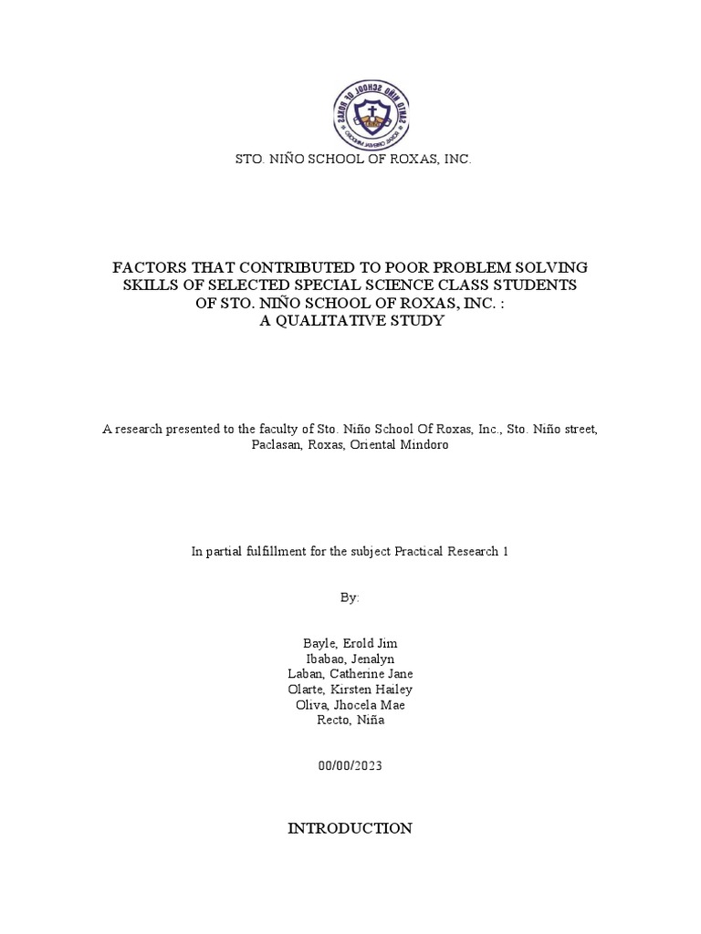 Research Chapter1 Revision | PDF | Learning | Teaching Method