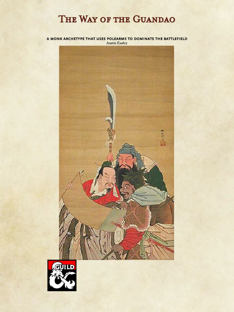 470752-Monk The Way of The Guandao | PDF | Warfare | Military Science