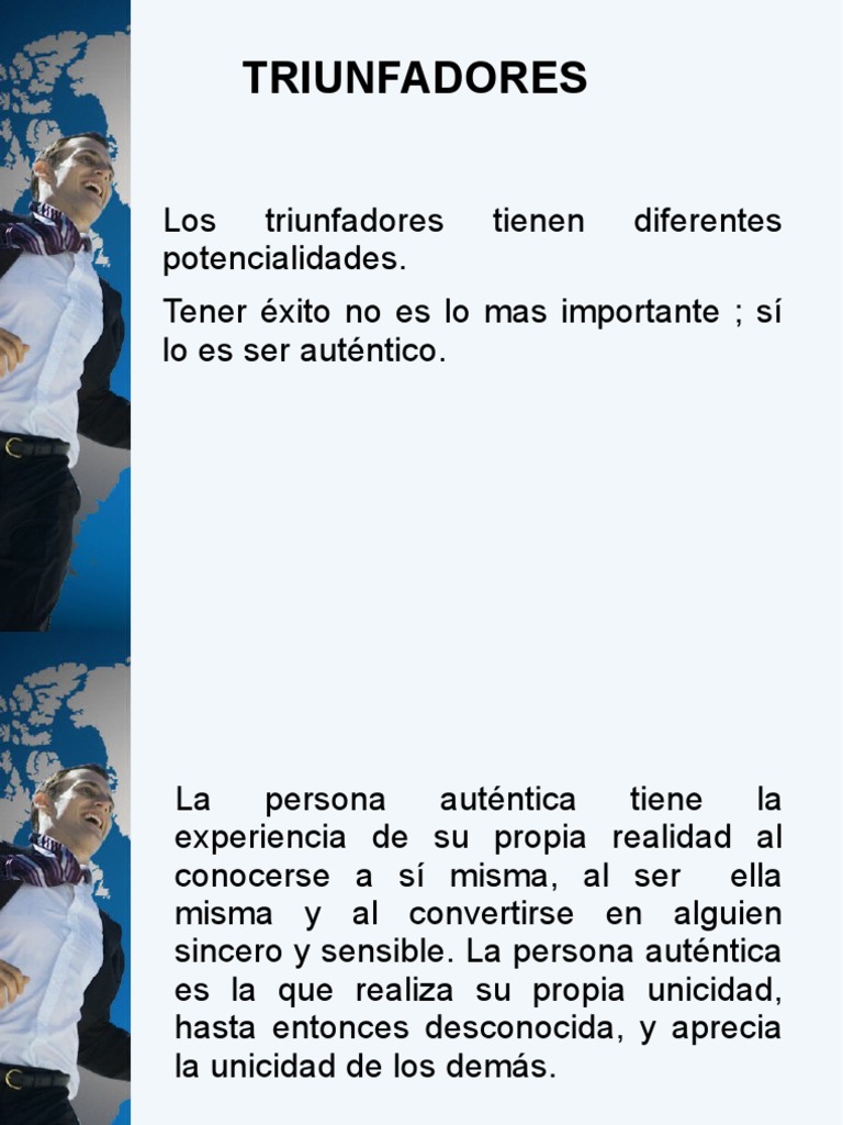 Triunfadores | PDF | Derecho | Autosuperación
