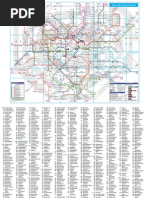 GWR Accessibility Network Map October 2024 | PDF