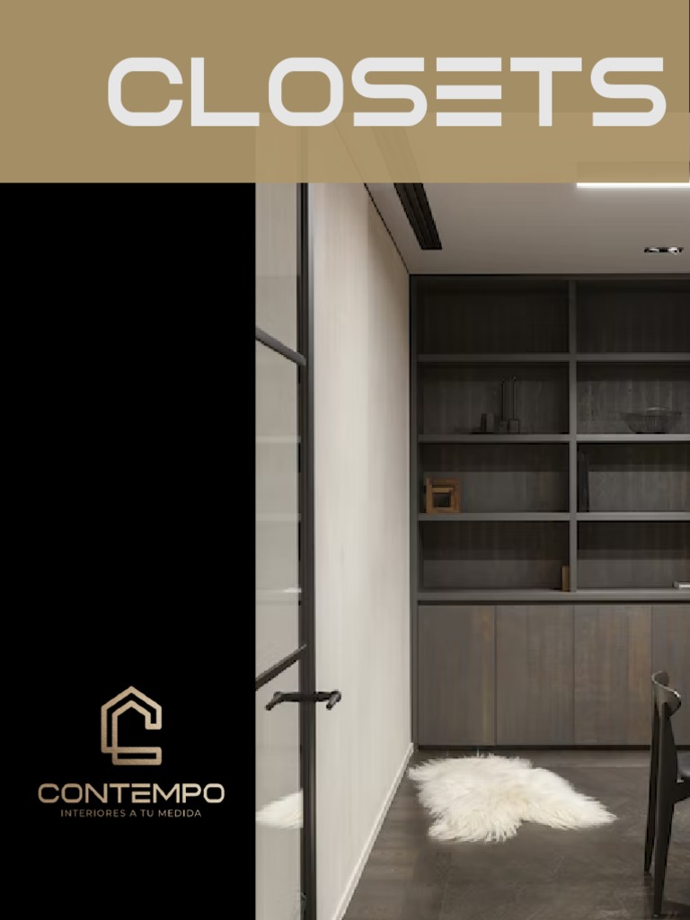 Catalogo Closets | PDF