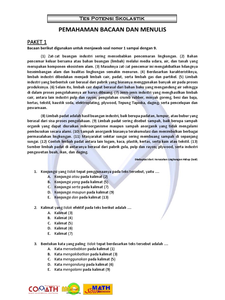 TPS Kelas 12 Indo PBM | PDF