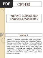 Harbour Engineering Notes | PDF | Port | Transport