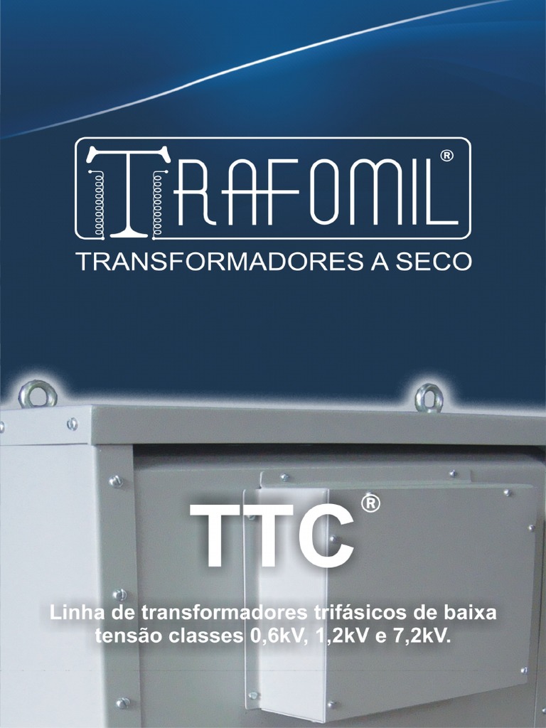 Catálogo Trafomil Trafo A Seco | PDF