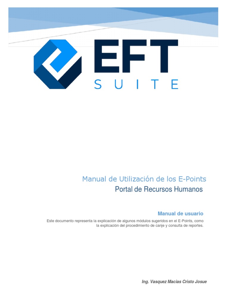 Manual de Uso de Los E-POINTS | PDF | Informática