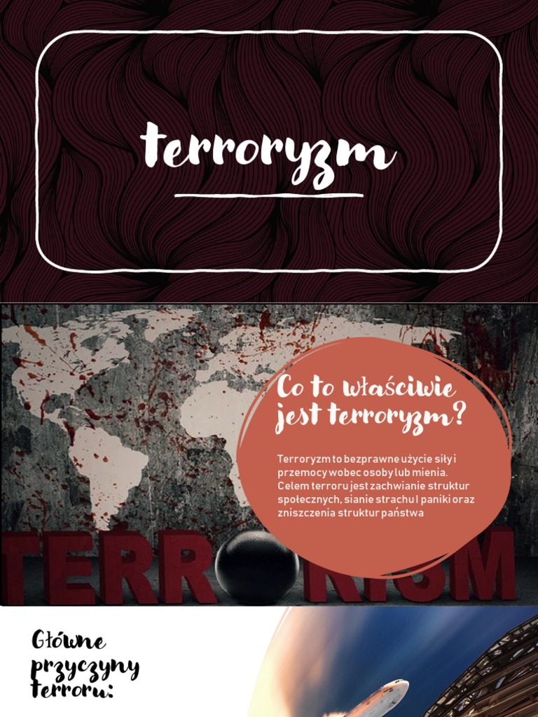 Terroryzm | PDF