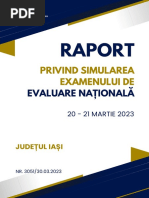 Interpretare Teste Initiale | PDF