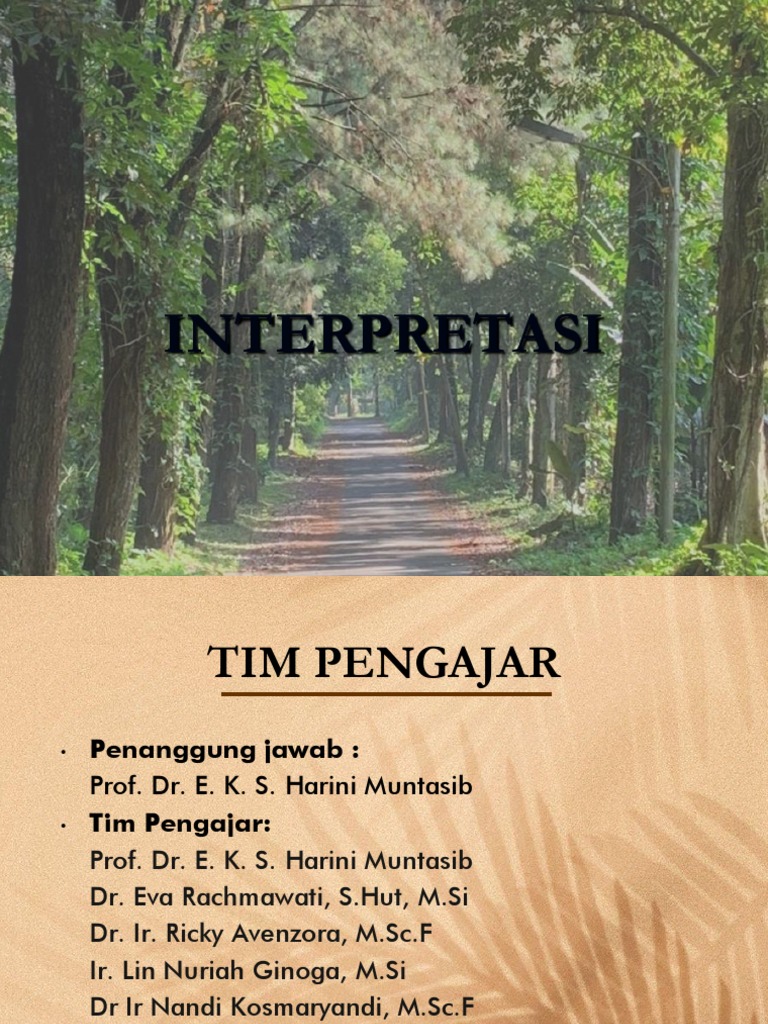 Gab 1-7 Interpretasi | PDF | Seni & Disiplin Bahasa | Sains & Matematika