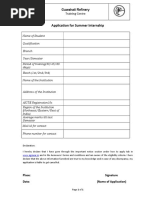 NOC Template for Internship Approval | PDF