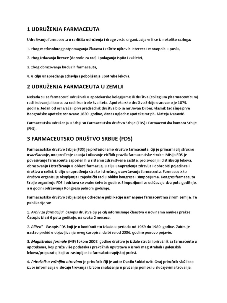 Farmaceuti 2 | PDF