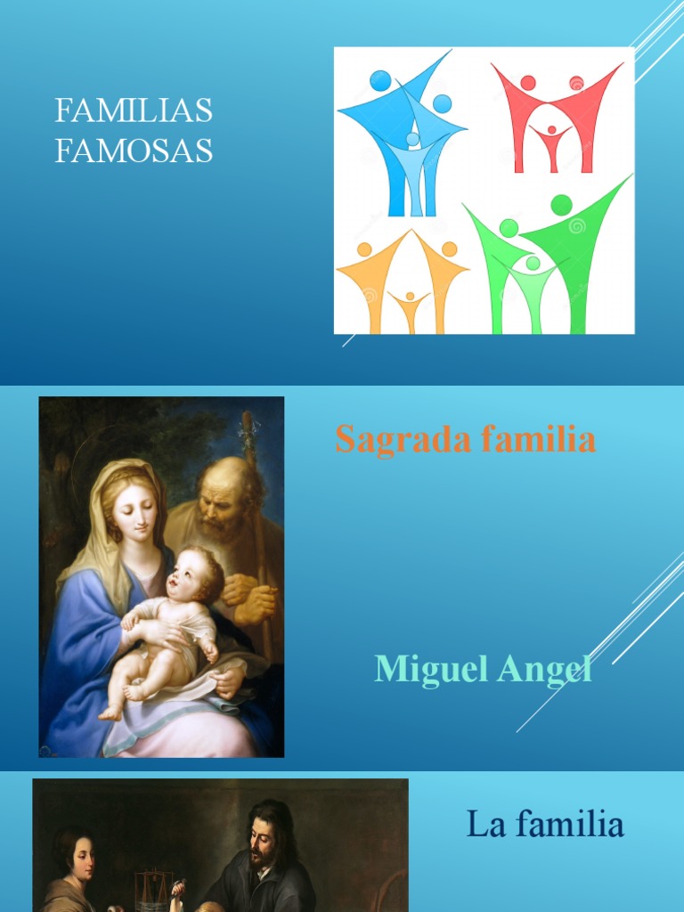 Familias Famosas | PDF