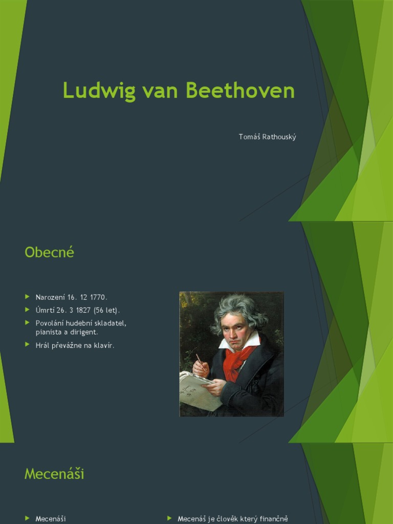 Ludwig Van Beethoven | PDF