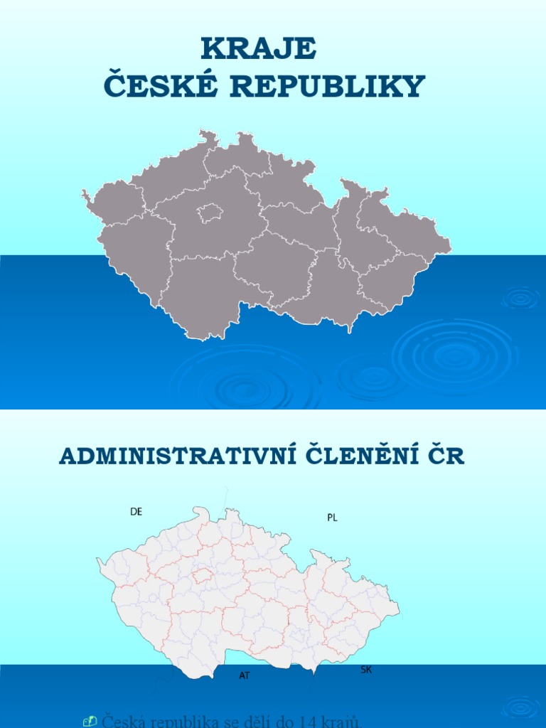 Kraje České Republiky | PDF