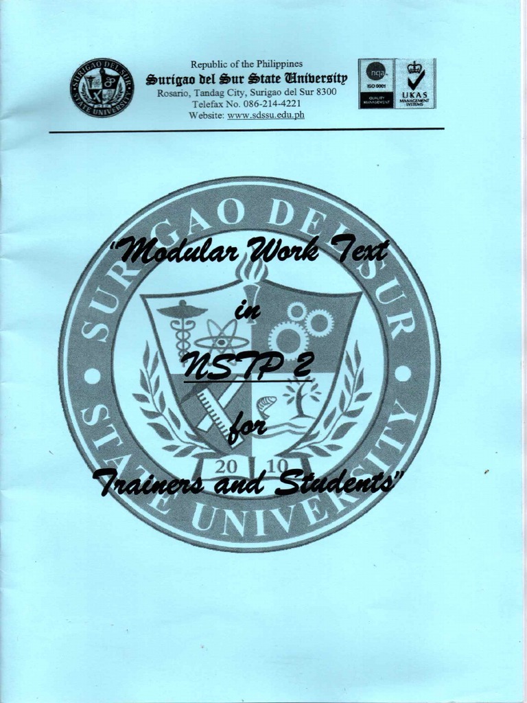 NSTP 2 Module Phase 1 | PDF