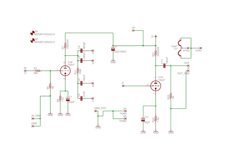 Alembic F2b Schematic | PDF