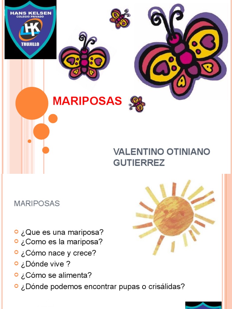 MARIPOSAS | PDF