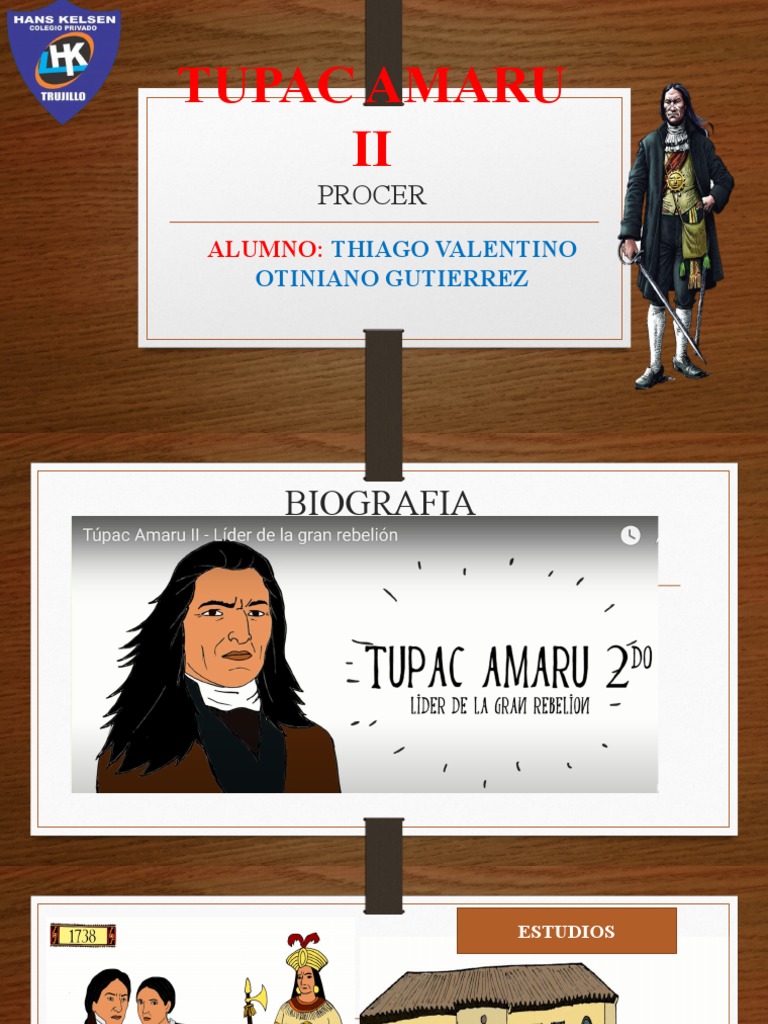 Tupac Amaru Ii | PDF