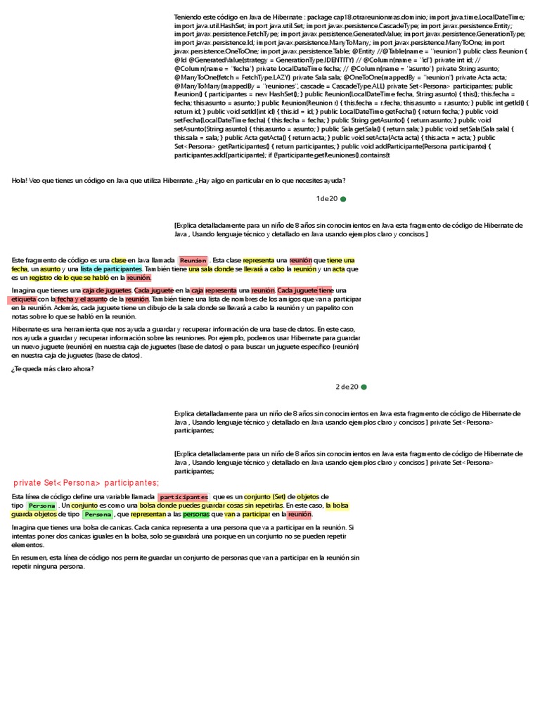 Clase Java Para Representar Una Persona Pdf Java Lenguaje De