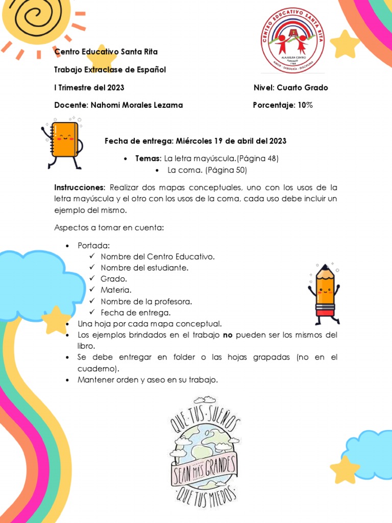 Extraclase Español | PDF