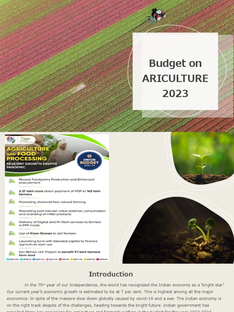Agriculture | PDF | Agriculture | Cooperative
