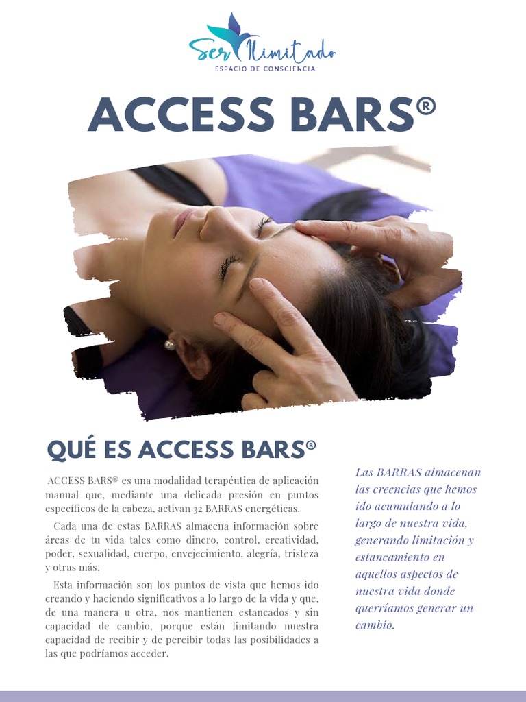 Qué Es Access Bars® | PDF | Desorden hiperactivo y deficit de atencion ...