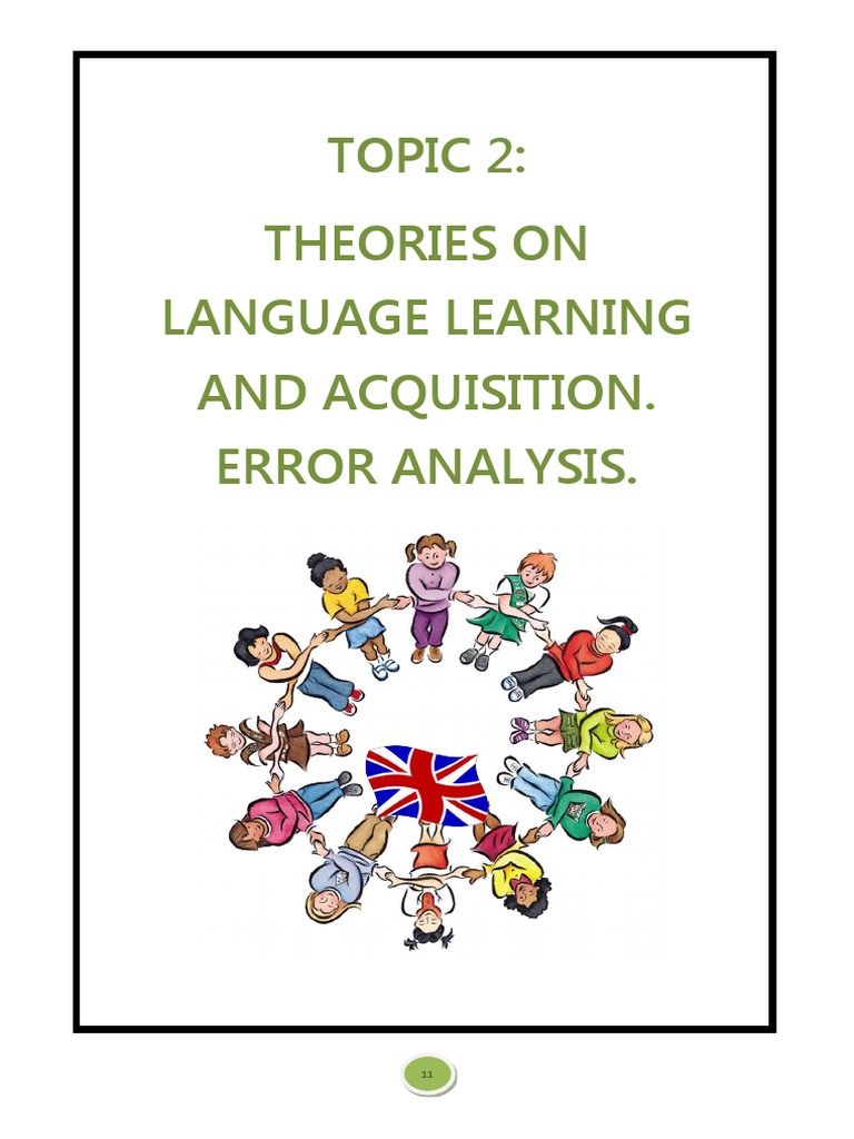 Unit 2 | PDF | Language Acquisition | Second Language