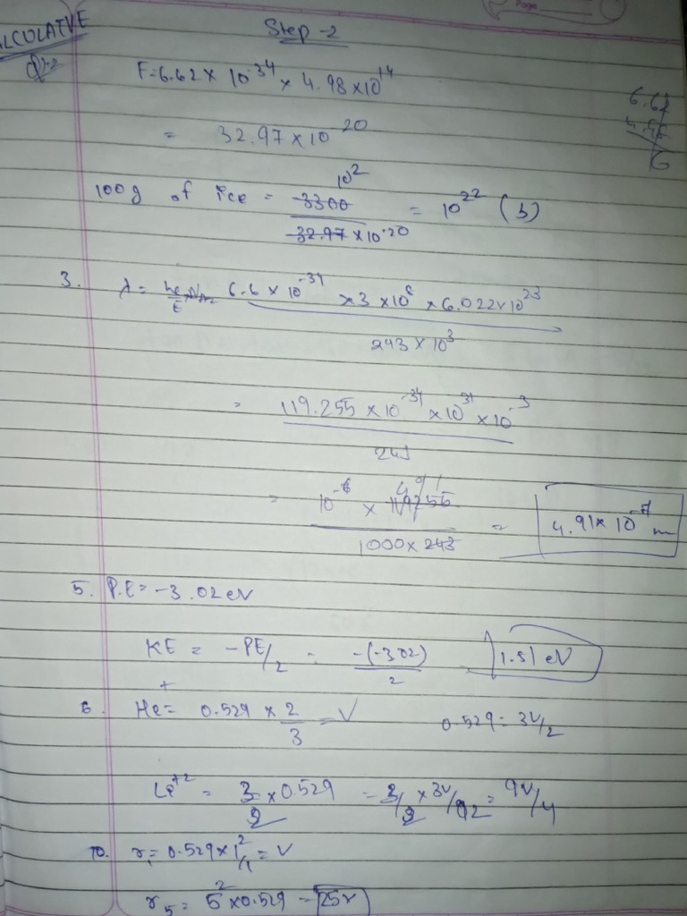 Chemistry Step2 - Vraj - FR04 | PDF