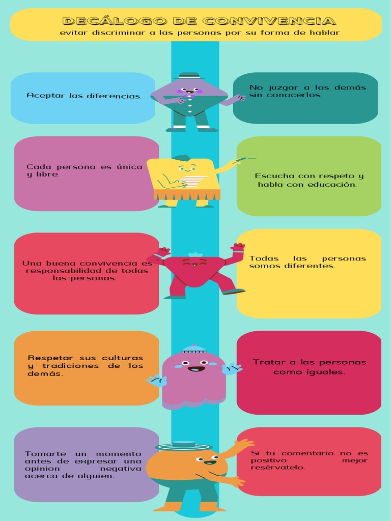 Claves para una Convivencia Respetuosa | PDF