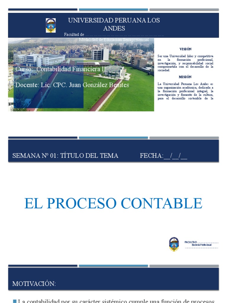 Tema 1 El Proceso Contable | PDF | Contabilidad | Hoja de balance