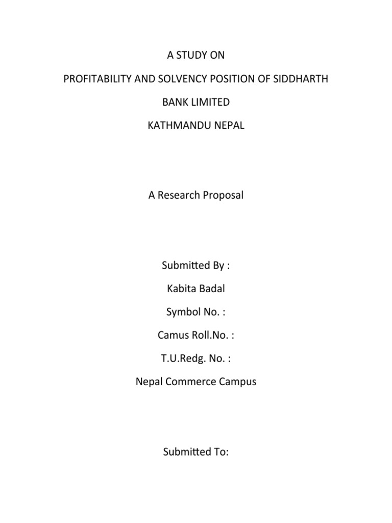 A Study On | Download Free PDF | Banks | Equity (Finance)