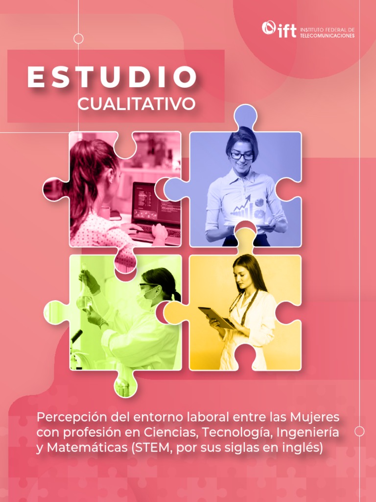 EC Percepcion Del Entorno Laboral Entre Las Mujeres STEM | PDF ...