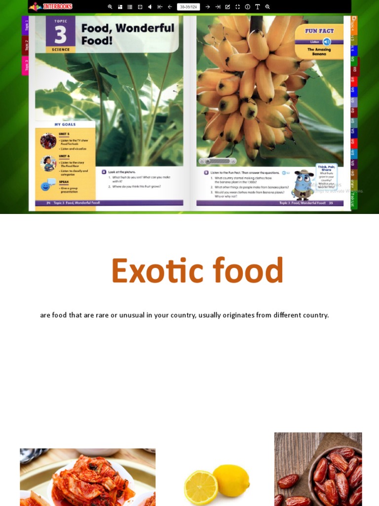 Exotic Foods | PDF