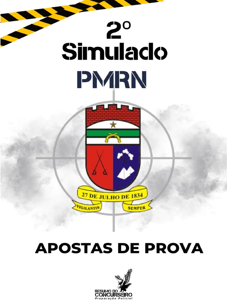 SIMULADO 02 PMRN - Resumo Do Concurseiro | PDF | Lesão corporal (crime) | Homicídio